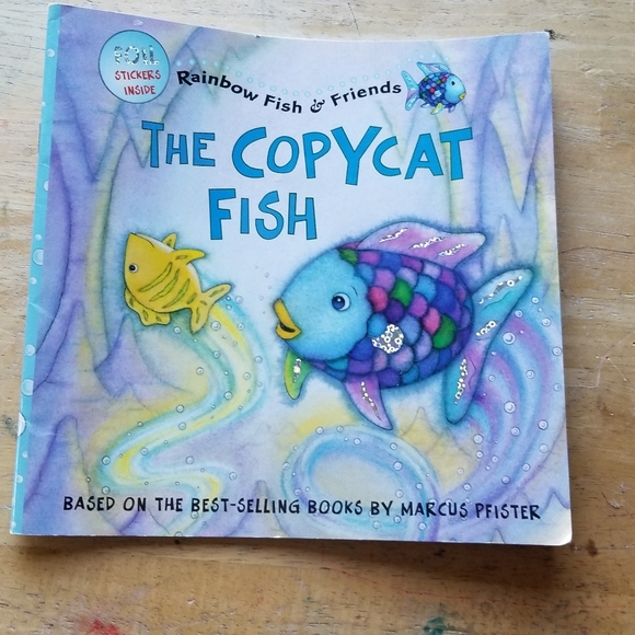 None | Toys | Rainbow Fish And Friends The Copycat Fish By Marcus ...